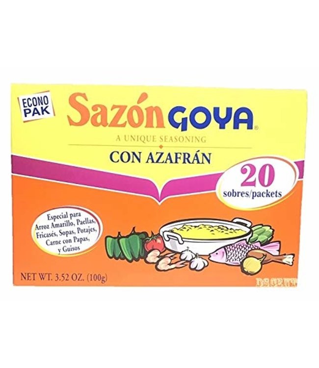 TokoGembira | Sazon Goya Con azafran 20pcs - Tokogembira.nl