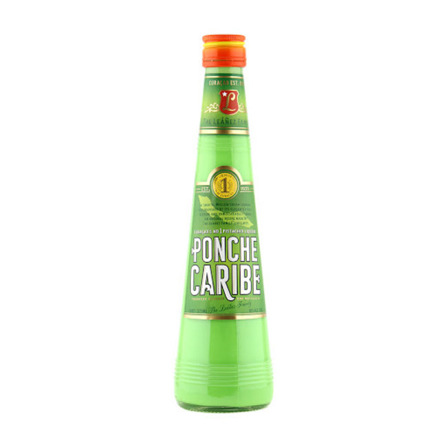 ponche caribbean pistachio liquer 700ml - Tokogembira.nl