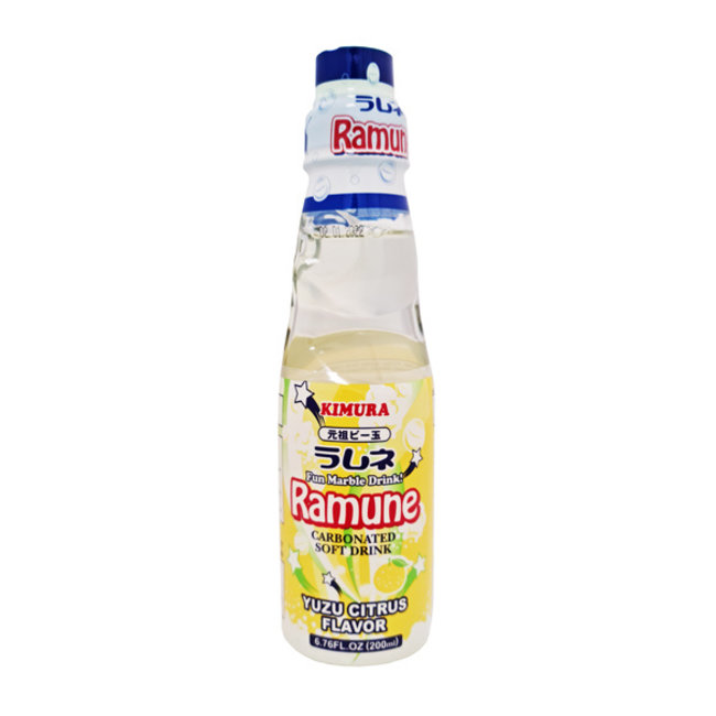 Ramune Coconut Flavour Soda Drink, 200ml - Tokogembira.nl