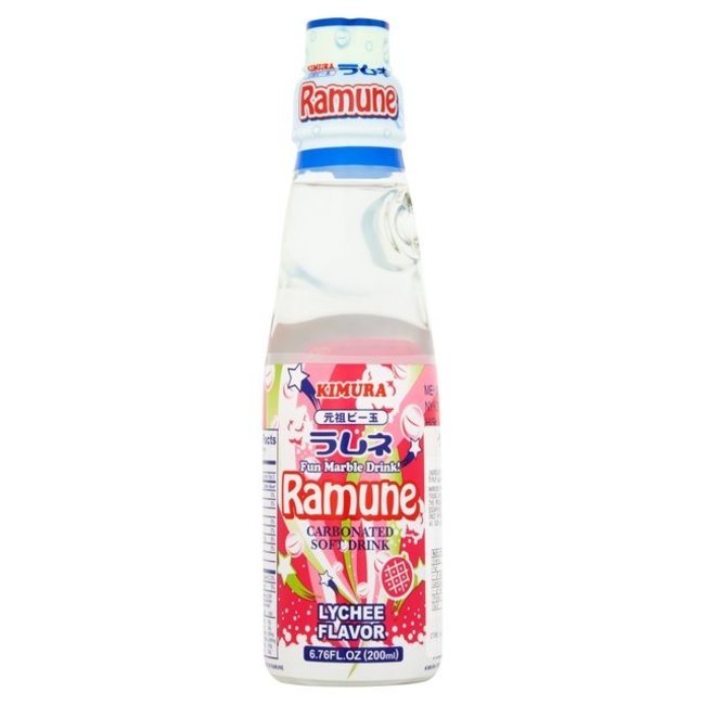 Ramune Coconut Flavour Soda Drink, 200ml - Tokogembira.nl