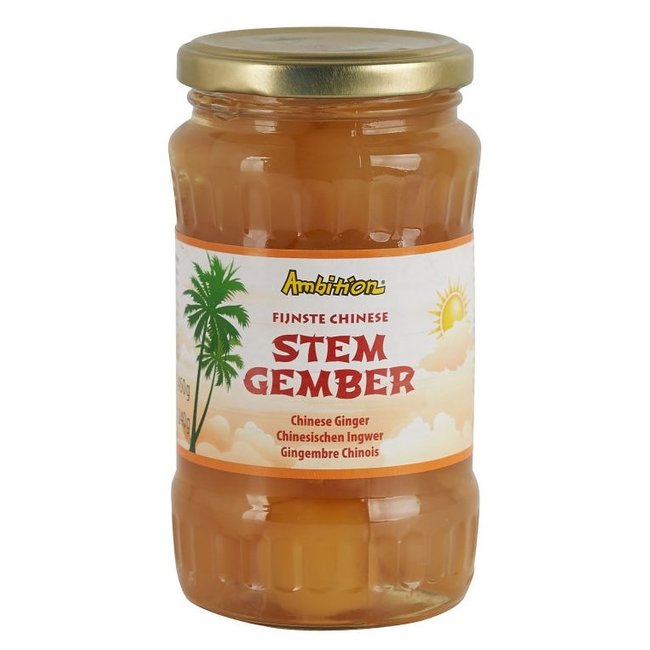 gekonfijte gember ambition 190g - Tokogembira.nl