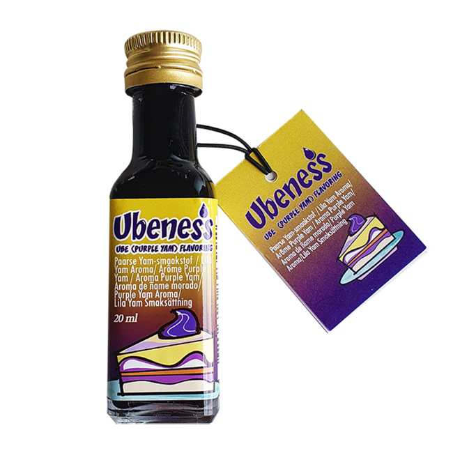 Ubeness Ube Purple Yam Flavoring 20ml - Tokogembira.nl