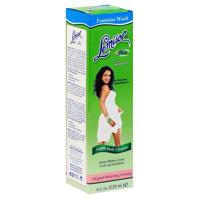 Lemisol Plus Feminine Wash 16 fl oz - 473ml - Tokogembira.nl