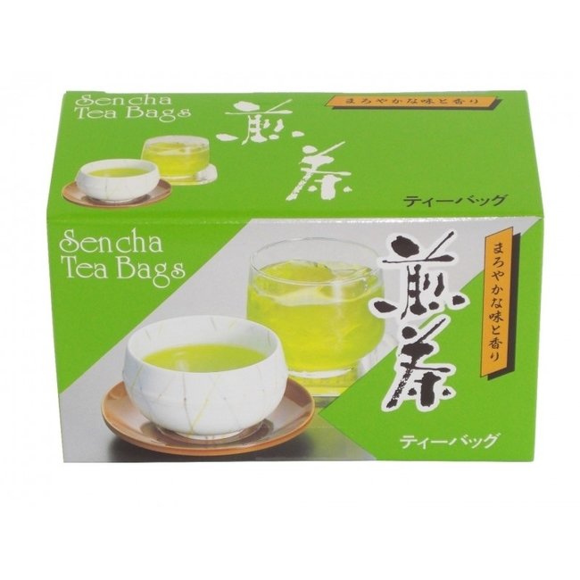 Houji Cha Tea Bags 20 bags - Hamasa Yuki - Tokogembira.nl