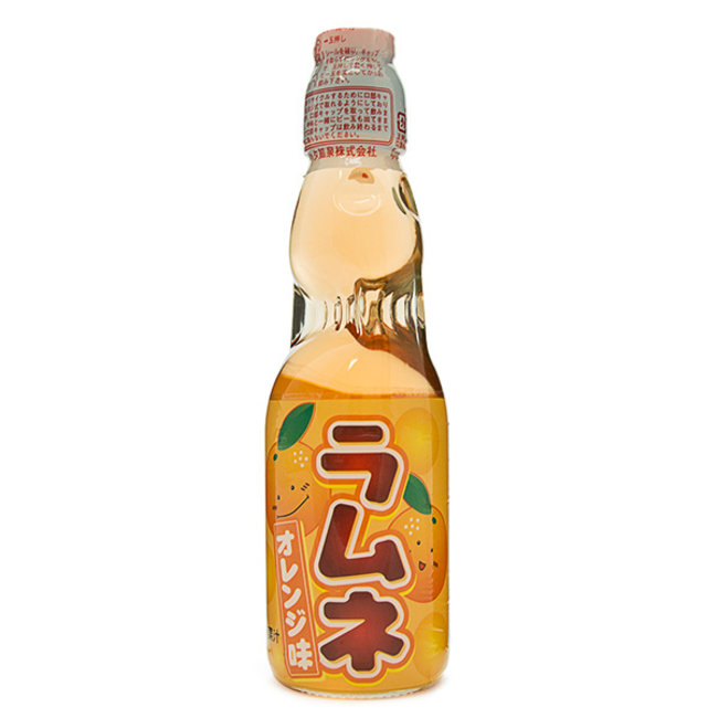 Ramune Coconut Flavour Soda Drink, 200ml - Tokogembira.nl