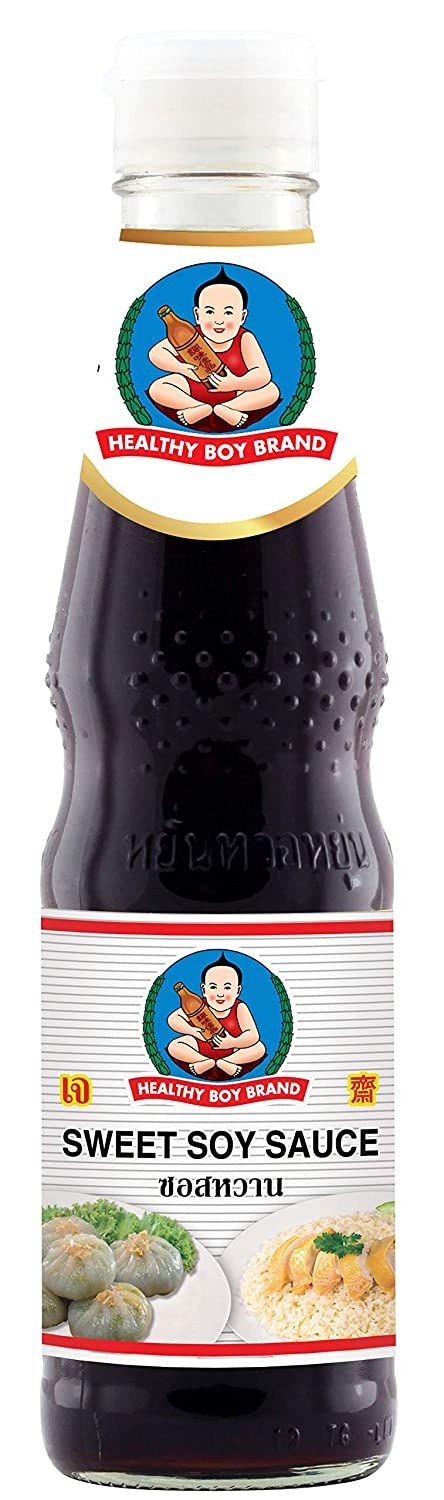 TokoGembira | Healthy Boy Brand Sweet soy sauce 700ml - Tokogembira.nl