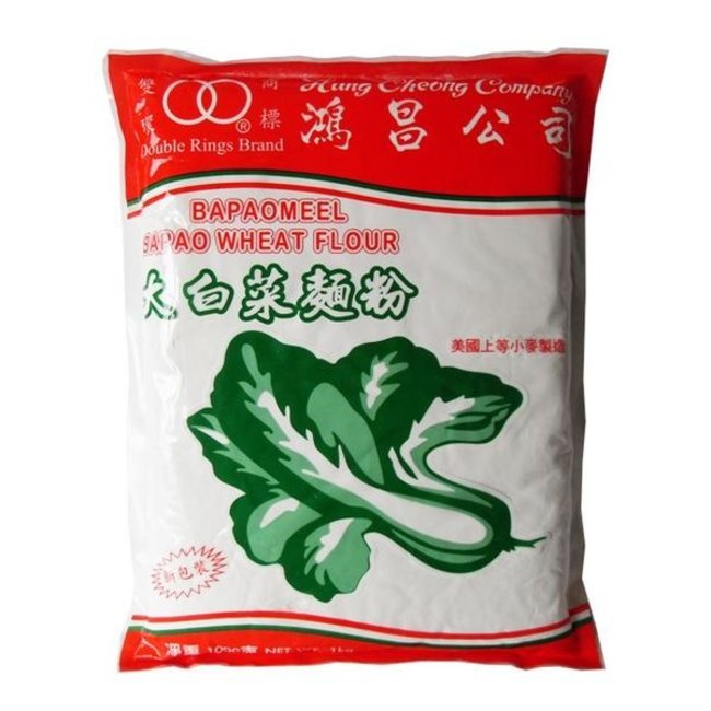 Bapao Flour - Bapao Wheat Flour Double Rings Brand 1kg - Tokogembira.nl
