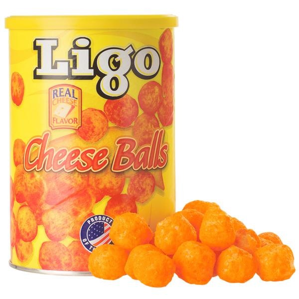 Ligo Cheese Balls 3oz - 85g - Tokogembira.nl