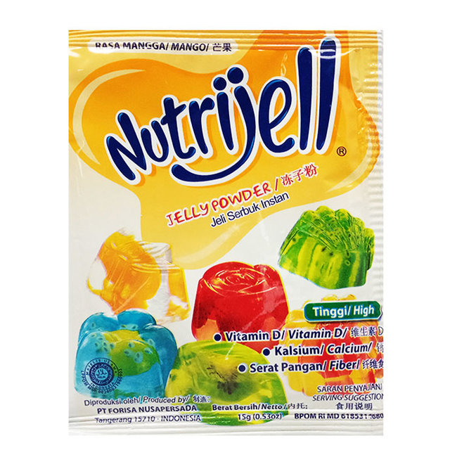 nutrijell jelly powder guava 15g - Tokogembira.nl