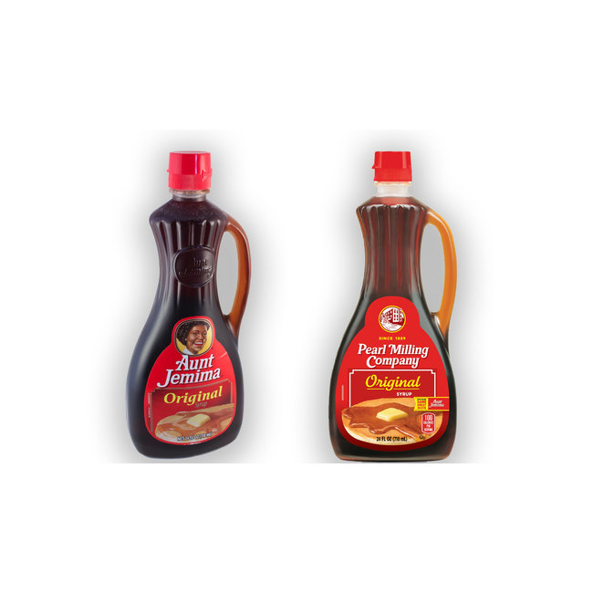 pearl milling company original syrup 12 fl oz - 355ml Aunt Jemina ...