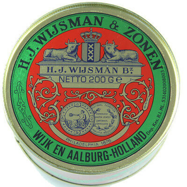 Wijsman butter 200 g - Preserved Duch Butter - Tokogembira.nl