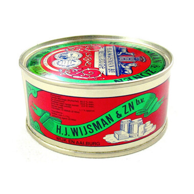 Wijsman butter 200 g - Preserved Duch Butter - Tokogembira.nl