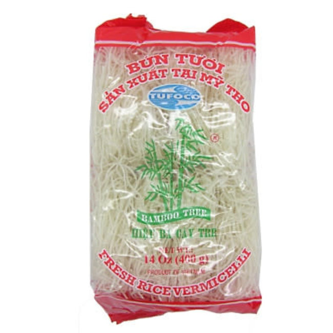 bun tuoi rice vermicelli bamboo tree 400gr Red Pack - Tokogembira.nl