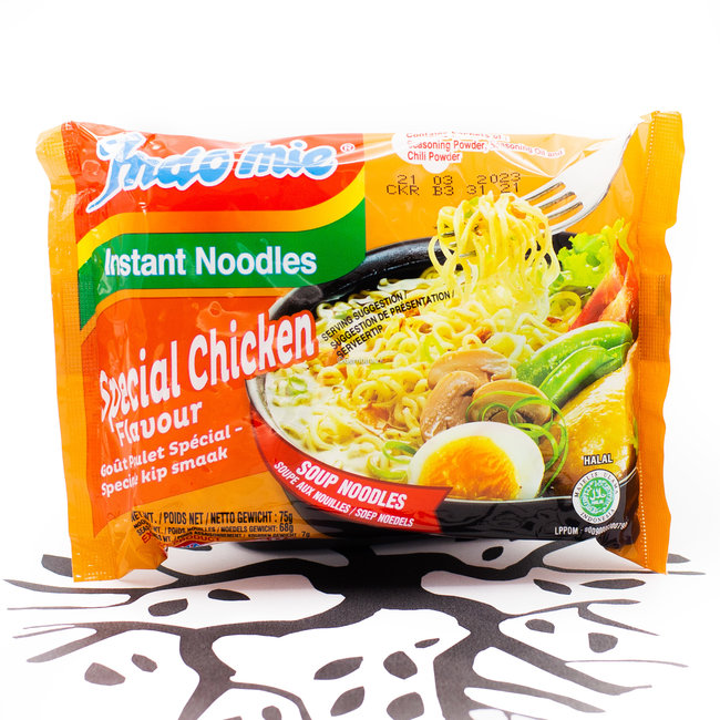 Indomie Chicken Flavour 1 stuk | Toko Gembira - Tokogembira.nl