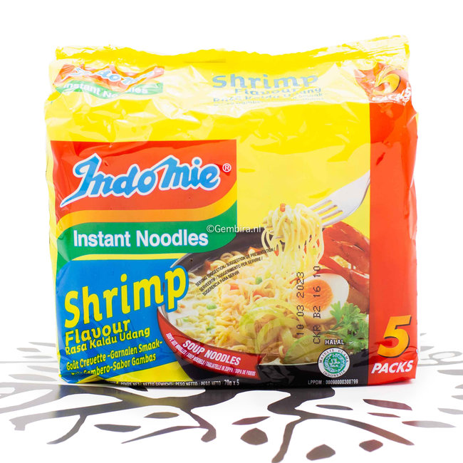 Indomie vegetable 5 packs - 375g (75gx5) Instant Noodles EU ...