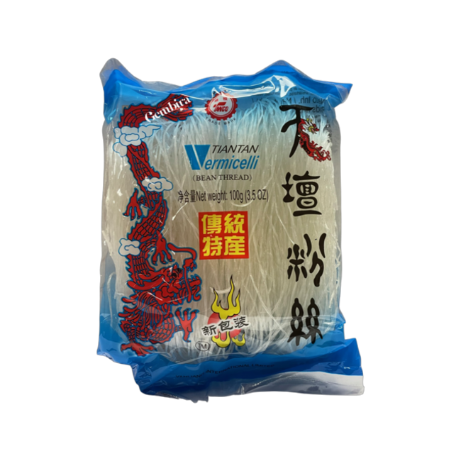 Tiantan Vermicelli 100g Lungkow Bean Thread - Tokogembira.nl
