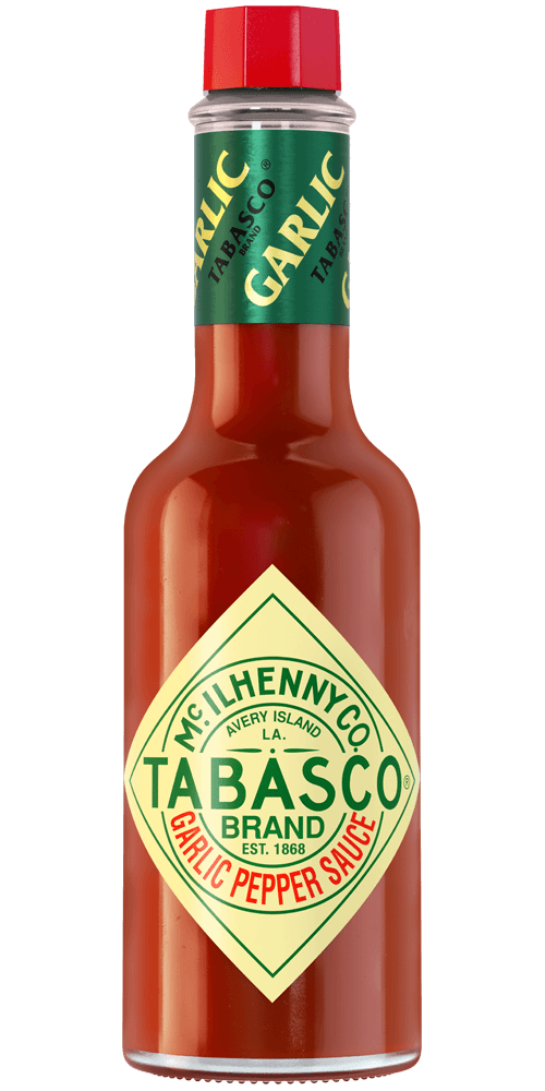 Tabasco Garlic Pepper Sauce Mild 60ml - Tokogembira.nl