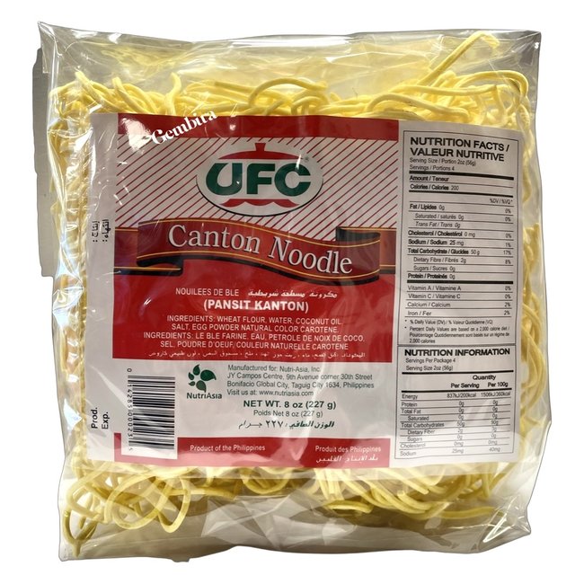 UFC Canton Noodles 227 gram | TokoGembira - Tokogembira.nl
