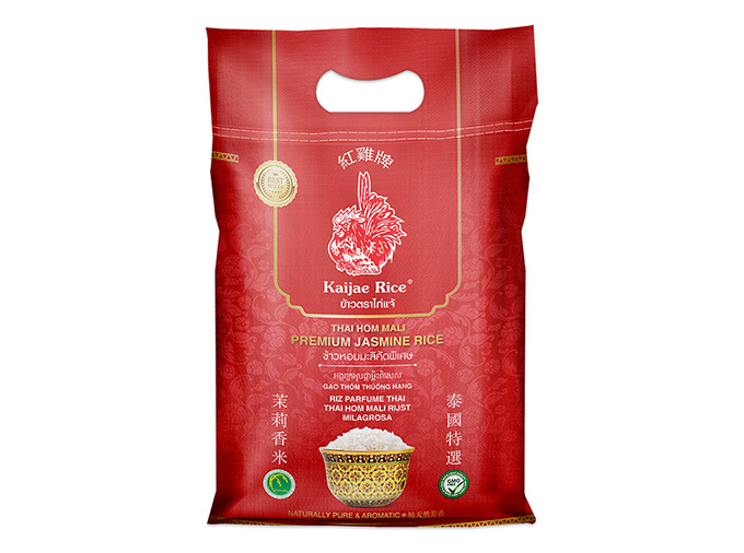 Thai Hom Mali Jasmine Rice 5 kg Kaijae Rice Red Long Grain - Tokogembira.nl