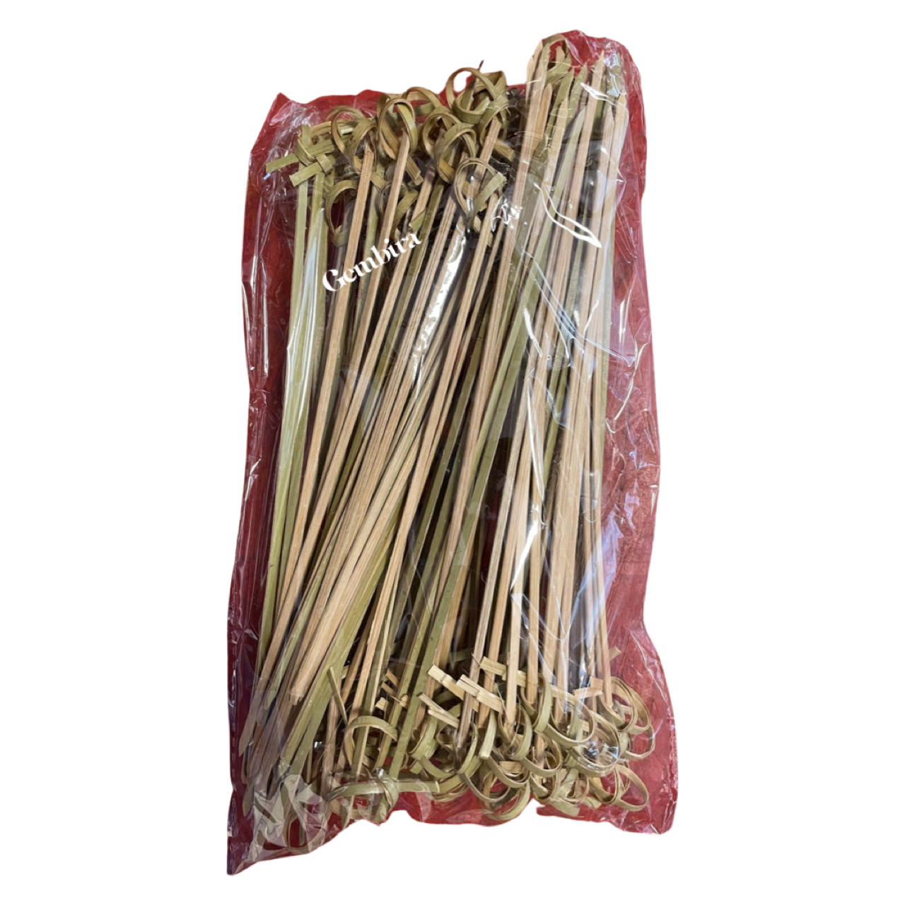 Bamboespiesjes Looped 18 cm 100 stuks - Tokogembira.nl