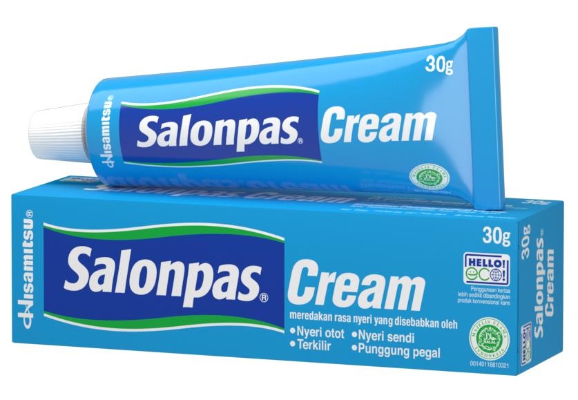 Salonpas Cream 30g - Tokogembira.nl