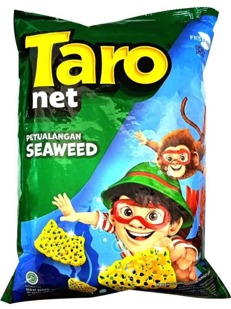 taro net seaweed snack 62g - Tokogembira.nl