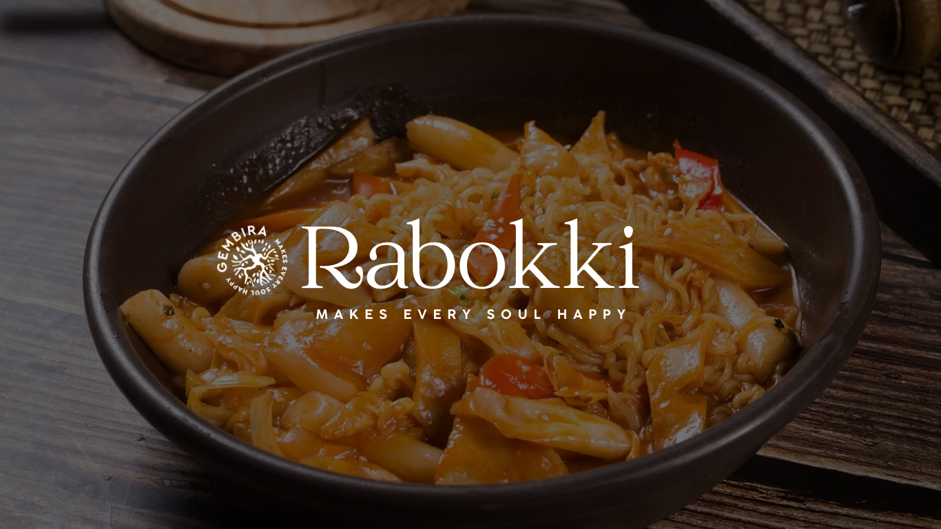 Rabokki The Fusion of Tteokbokki and Ramyeon - Tokogembira.nl