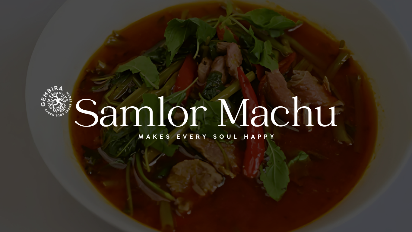 Samlor Machu - Tokogembira.nl