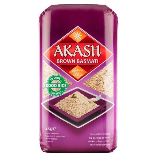 TokoGembira | Akash Sella Basmati rijst 5 kg - Tokogembira.nl