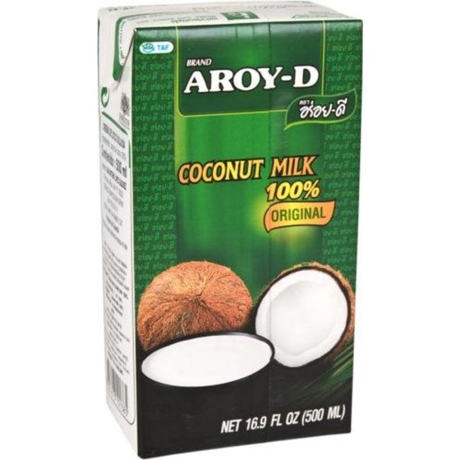 Aroy-D Coconut Milk UHT 500ml - Tokogembira.nl