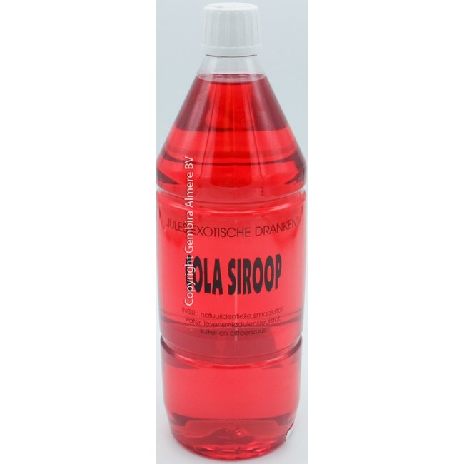 TokoGembira | Orgeade Siroop 1 liter Jules - Tokogembira.nl