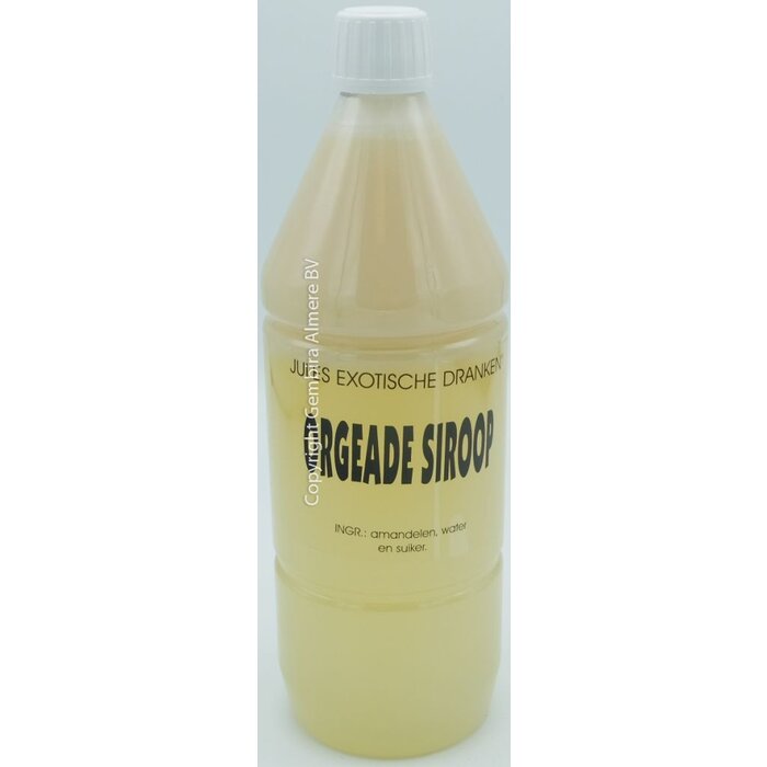TokoGembira | Orgeade Siroop 1 liter Jules - Tokogembira.nl