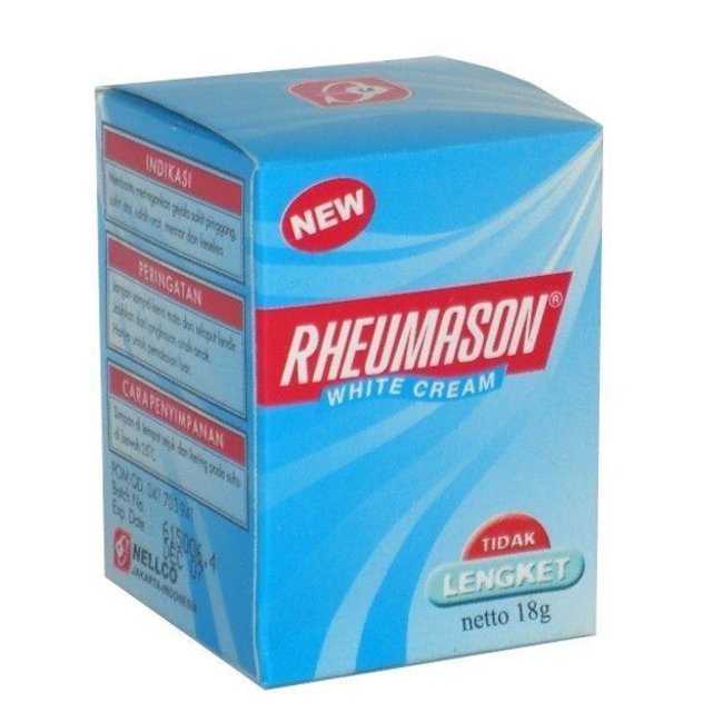 Rheumason White Cream 15g - Tokogembira.nl