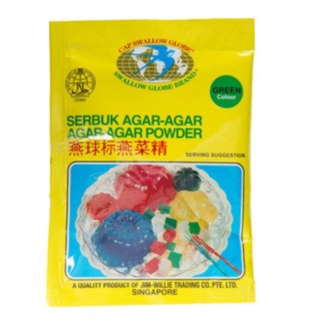 Agar-Agar Powder (Food additive) 25g Gold Cup - Tokogembira.nl