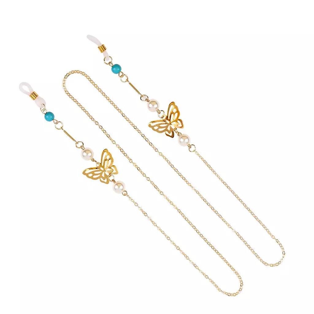 Butterfly Glasses Chain - My billion Ladies