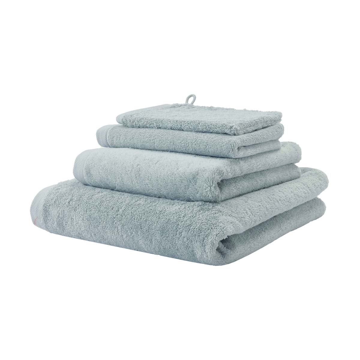 Aquanova London handdoeken en badlakens - kleur Ice, lichtblauw - Bath ...