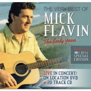 Mick Flavin The Very Best Of Mick Flavin The Early Years DVD & CD ...