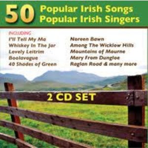 50 POPULAR IRISH SONGS - 50 POPULAR IRISH SINGERS (CD) - CDWorld.ie
