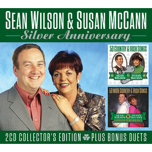 Sean Wilson And Susan McCann Silver Anniversary CD - CDWorld.ie
