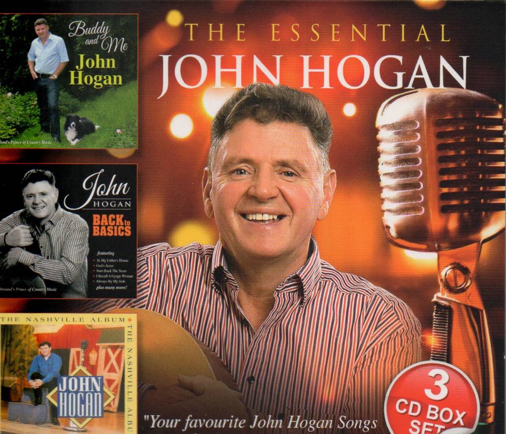 John Hogan The Essential John Hogan CD - CDWorld.ie