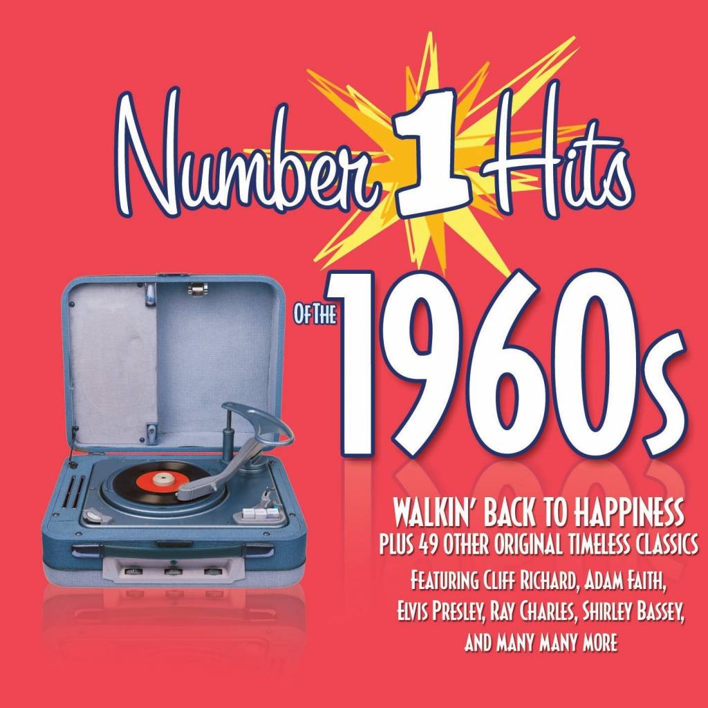 Number 1 Hits Of The 60's Various Artists CD - CDWorld.ie