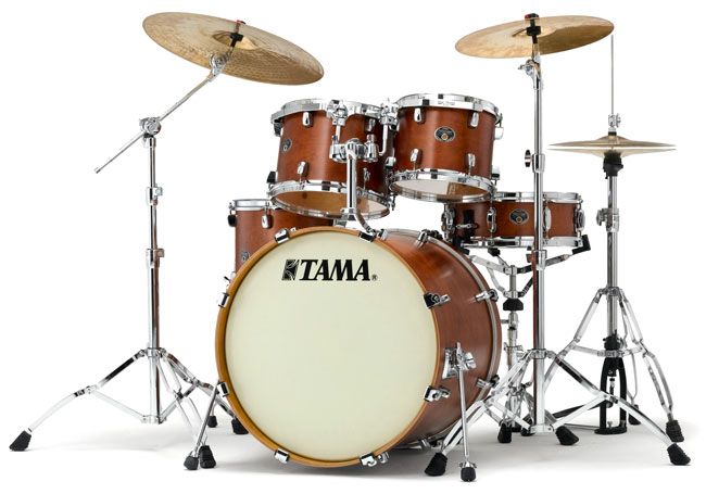 Tama, Silverstar, Custom,VL52K-ABB - Busscherdrums.nl