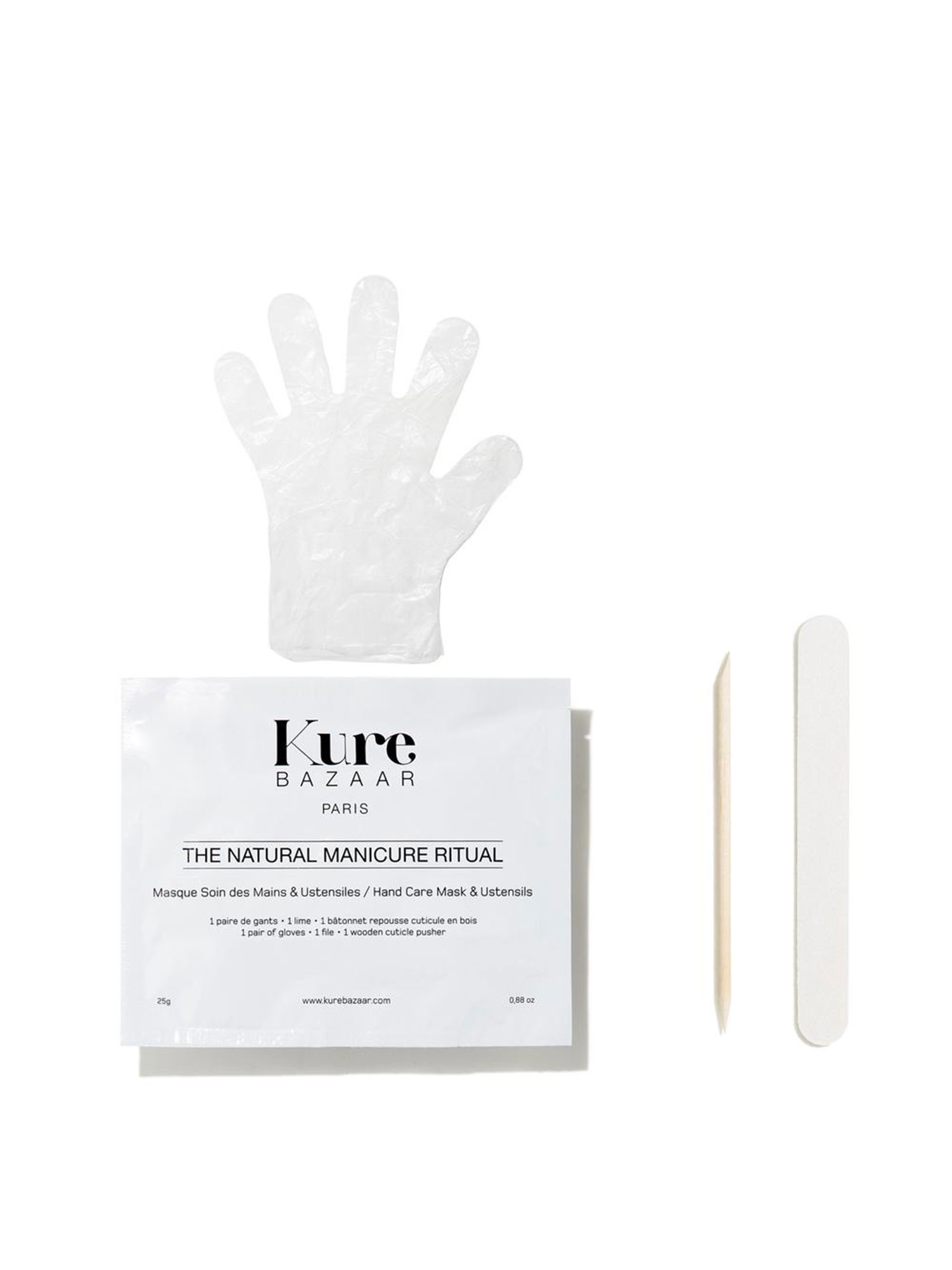 Natuurlijk manicure masker - The Green Beauty Shop