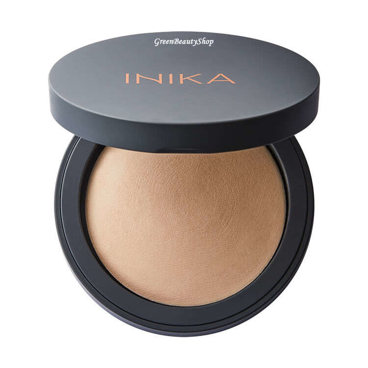 Baked minerale foundation van Inika - The Green Beauty Shop