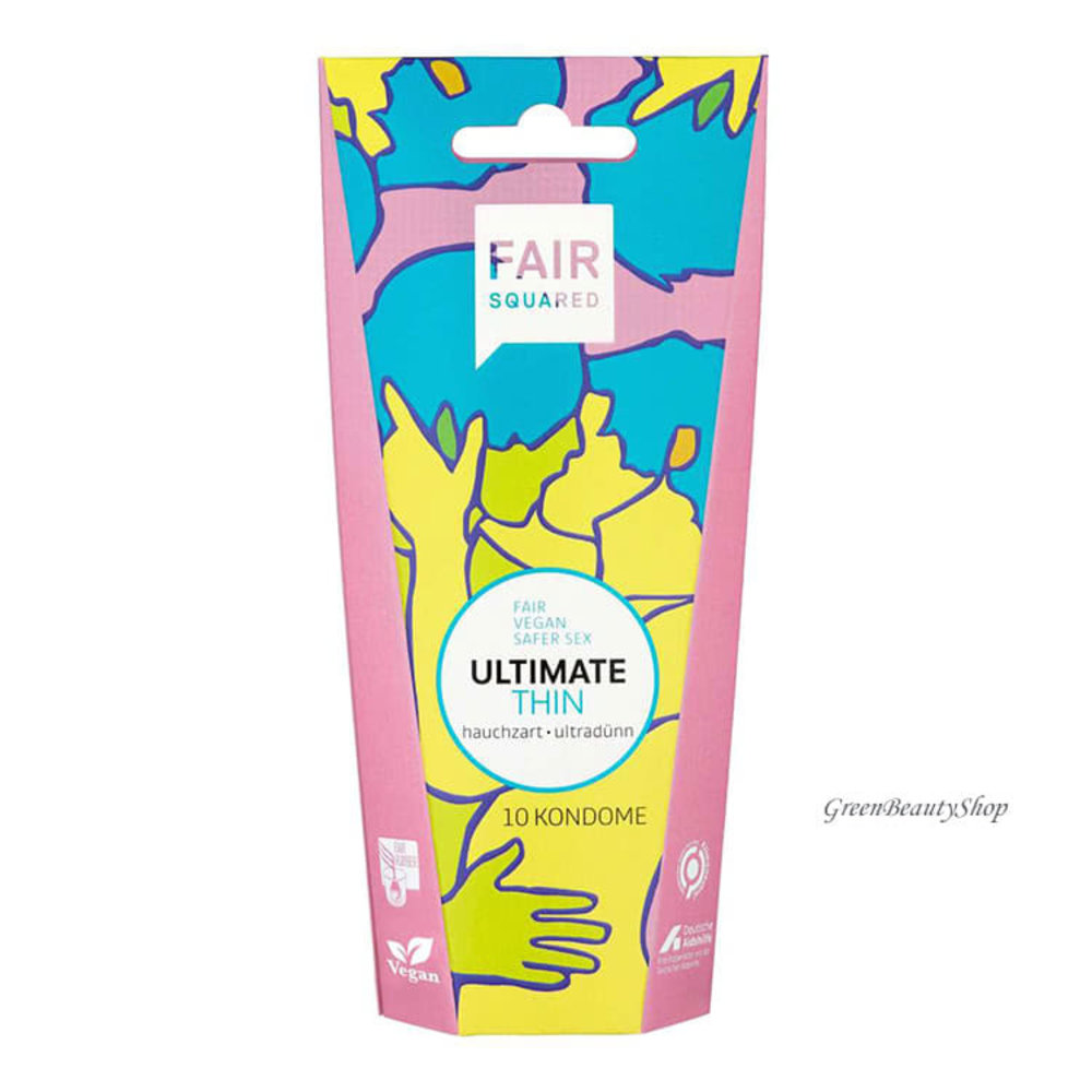 Ultra Dunne Condooms van Fair Squared - The Green Beauty Shop