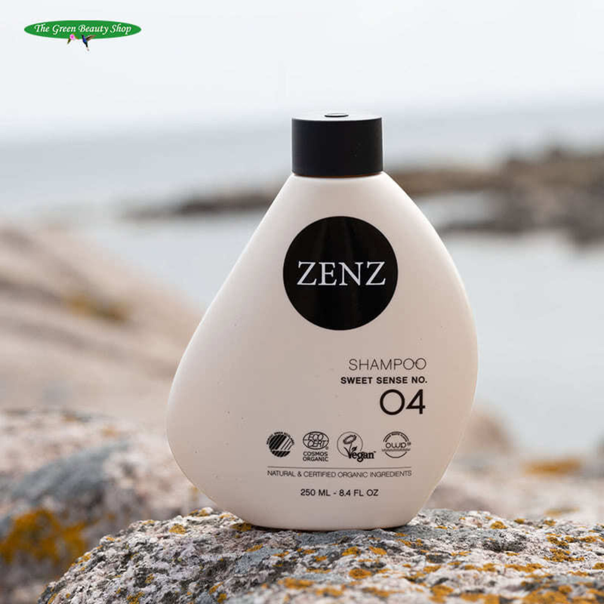 ZENZ volume shampoo normaal en fijn haar - The Green Beauty Shop