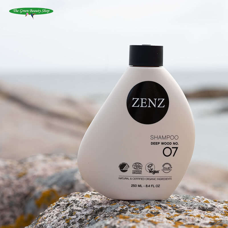 ZENZ natuurlijke shampoo • geïrriteerde droge hoofdhuid - GreenBeautyShop