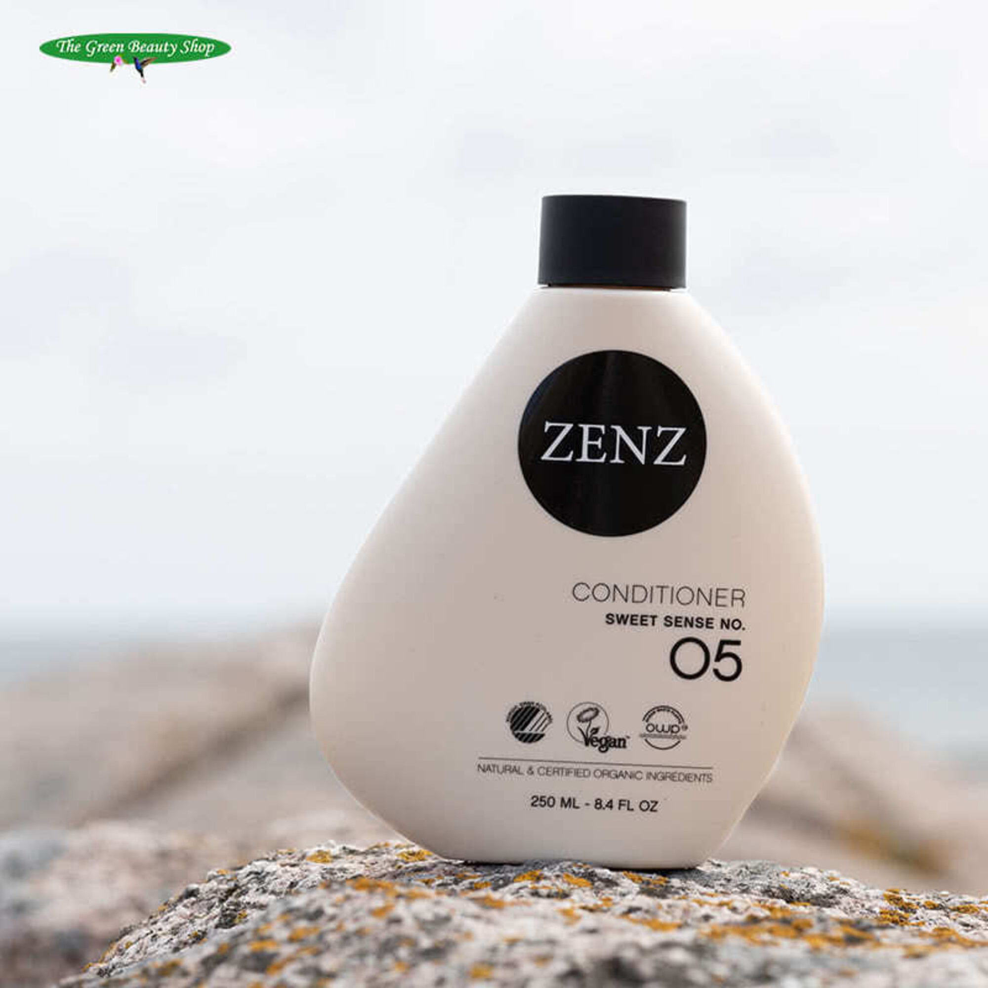 ZENZ Natuurlijke volume conditioner normaal en fijn haar - GreenBeautyShop