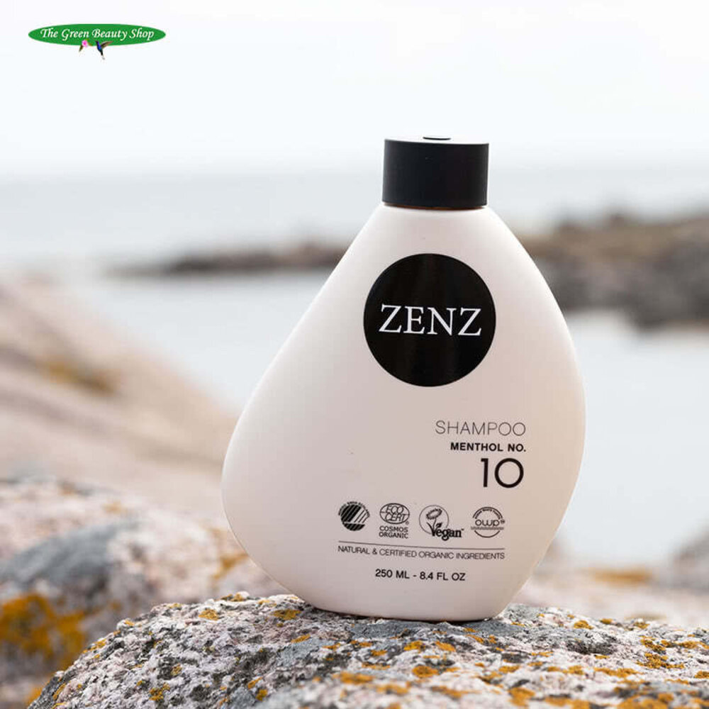 ZENZ Shampoo Menthol voor Vet en Fijn Haar - GreenBeautyShop