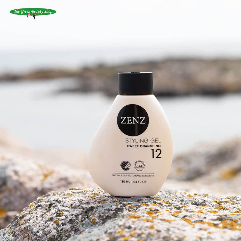 ZENZ Natuurlijke styling gel voor lang haar - GreenBeautyShop